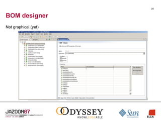 Pragmatic Model Driven Development using openArchitectureWare | PPT