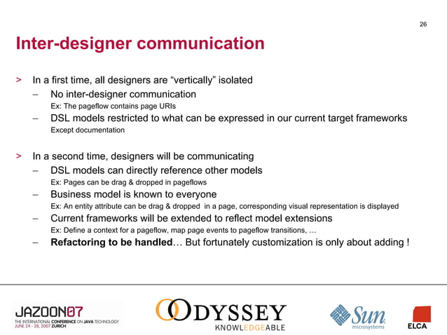 Pragmatic Model Driven Development using openArchitectureWare | PPT | Graphics Software ...