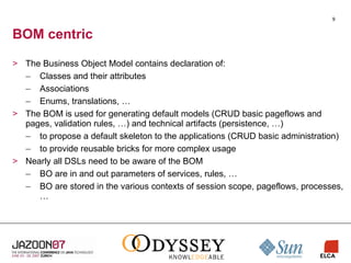 Pragmatic Model Driven Development using openArchitectureWare | PPT | Graphics Software ...