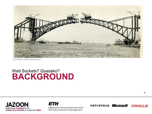 HTML5, Websockets & the Mobile Web | PPT