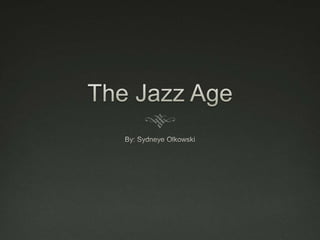 Jazz! | PPT