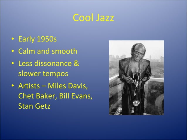 Jazz - A Brief History | PPT