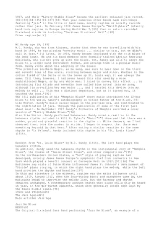 the history of jazz | PDF