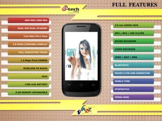 M TECH MOBILE" JAZZ" MODEL | PPTX