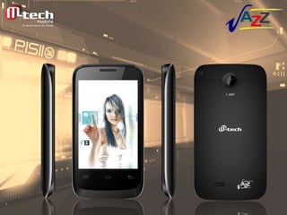 M TECH MOBILE" JAZZ" MODEL | PPT