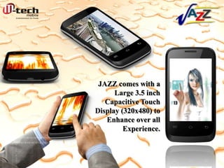 M TECH MOBILE" JAZZ" MODEL | PPT