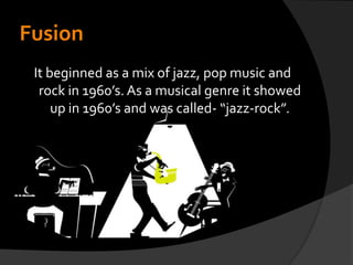 Jazz in 20th century | PPTX