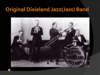 Jazz in 20th century | PPTX