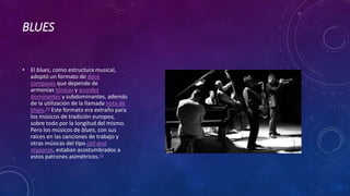 Jazz | PPTX | Blues | Music