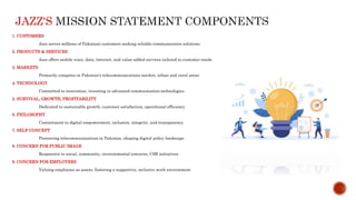 jazz marketing analysis that how the company | PPTX