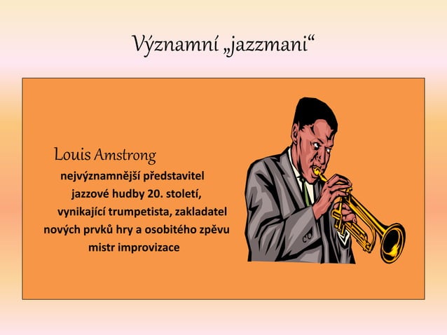 Les bases du jazz/ Basics of jazz/ أساسيات الجاز | PPT