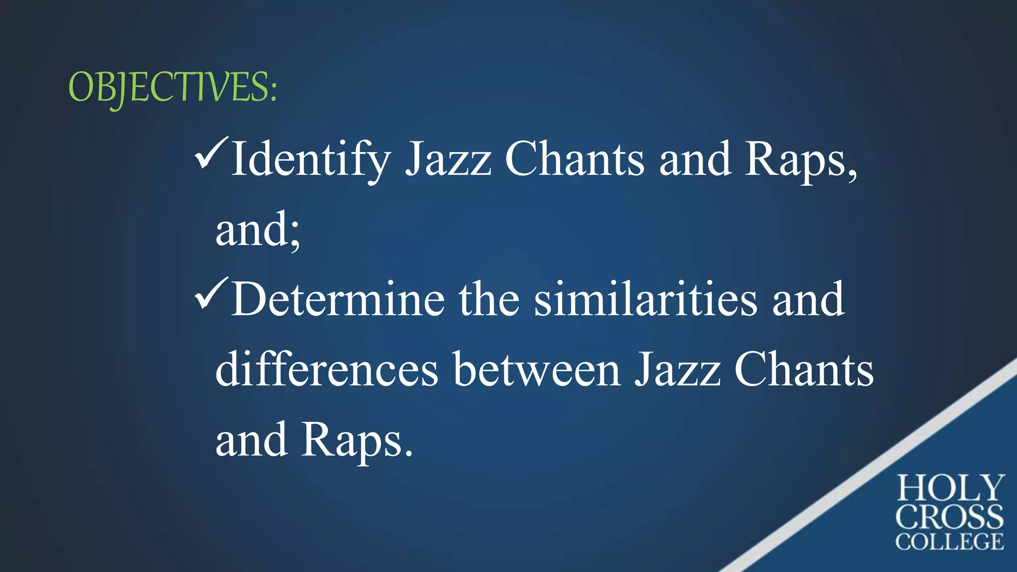 Jazz-Chants-and-Raps.pptx