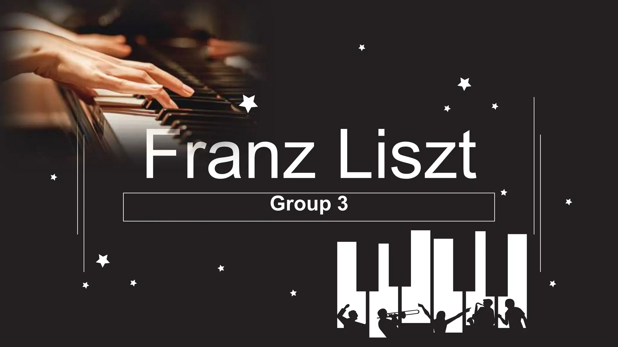 The best word that describes the works of Franz Liszt is “virtuosity” | PPT