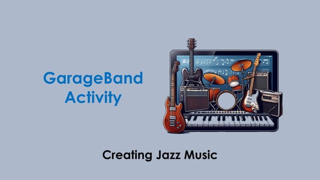 Jazz activity Music production class HSK | PPT