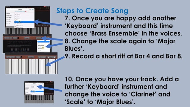 Jazz activity Music production class HSK | PPT