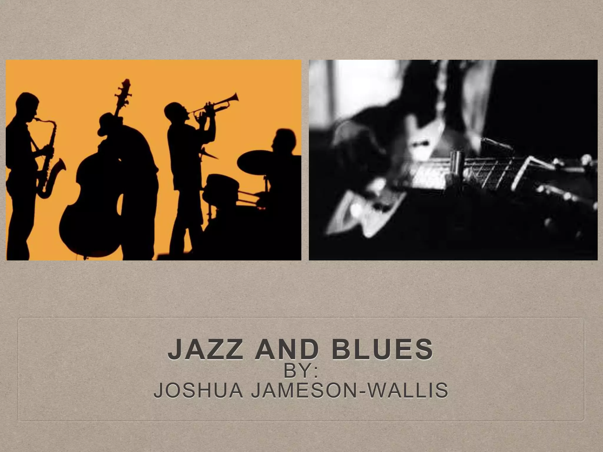 Jazz and Blues Presentation | PPTX
