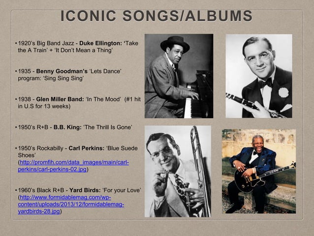 Jazz and Blues Presentation | PPTX