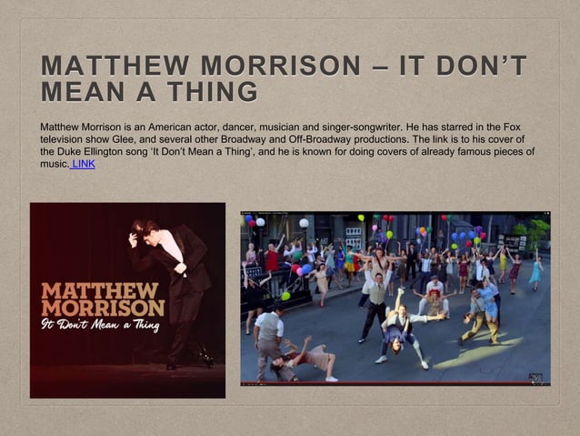 Jazz and Blues Presentation | PPTX