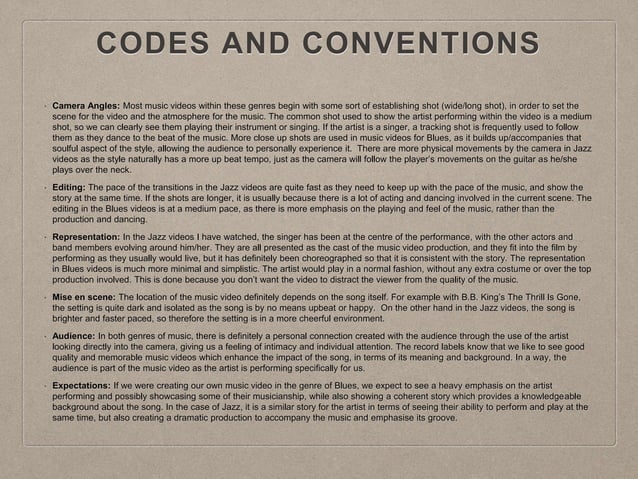 Jazz and Blues Presentation | PPTX