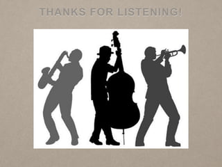 Jazz and Blues Presentation | PPTX