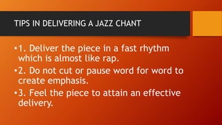 JAZZ CHANT.pptx