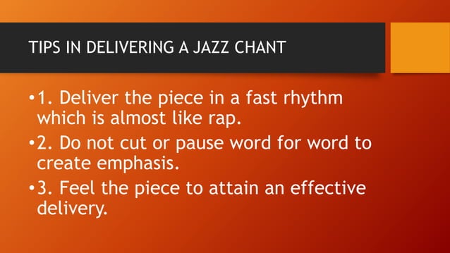JAZZ CHANT.pptx