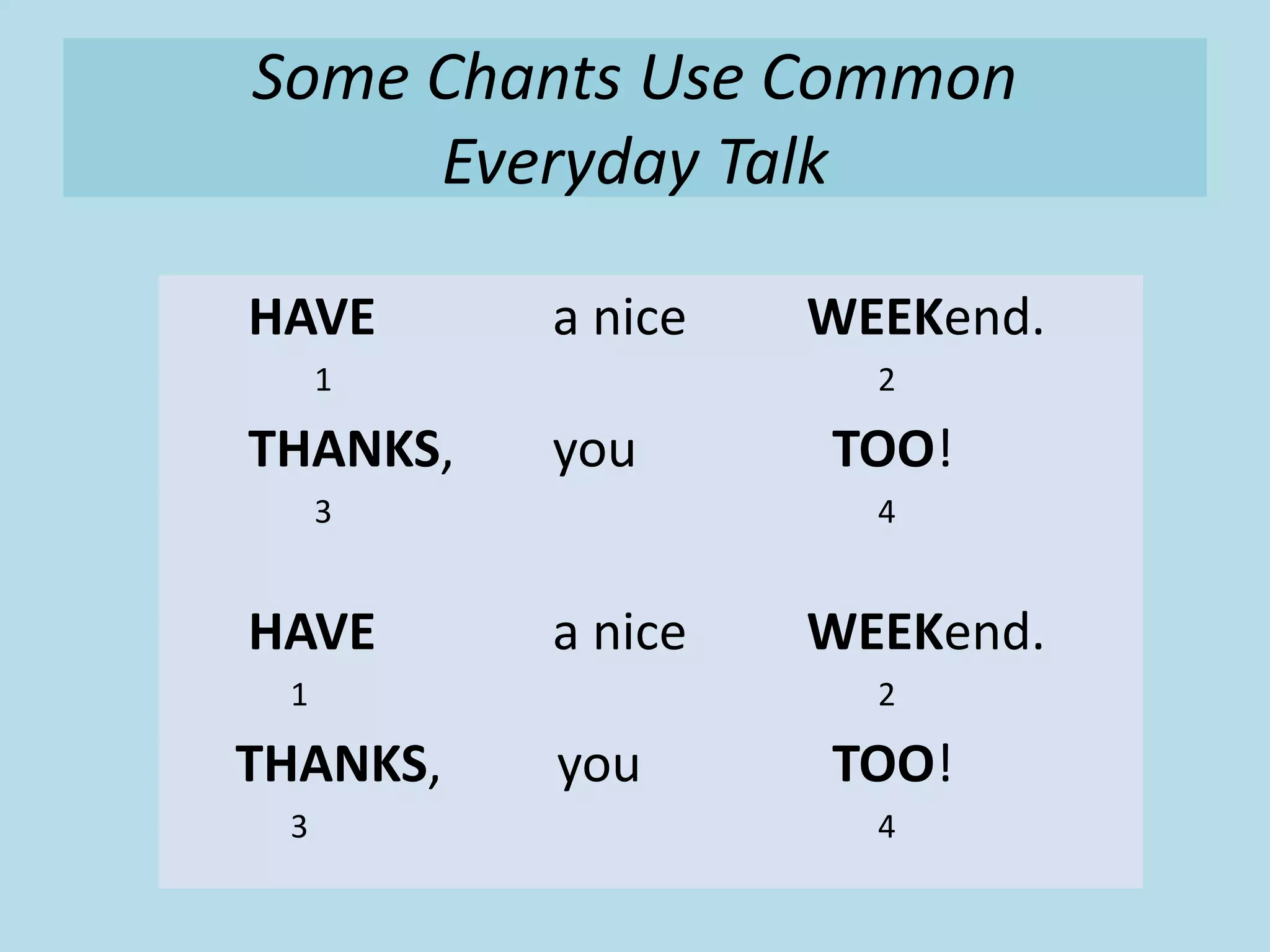 Jazz Chants for Young Learners.pptx