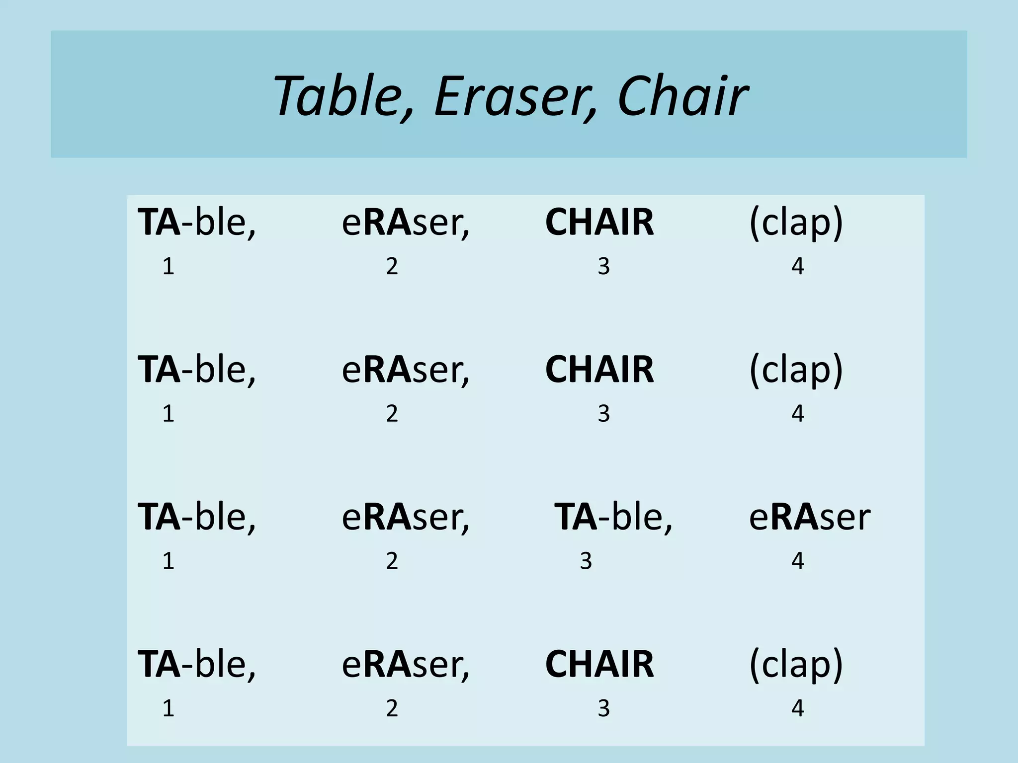 Jazz Chants for Young Learners.pptx