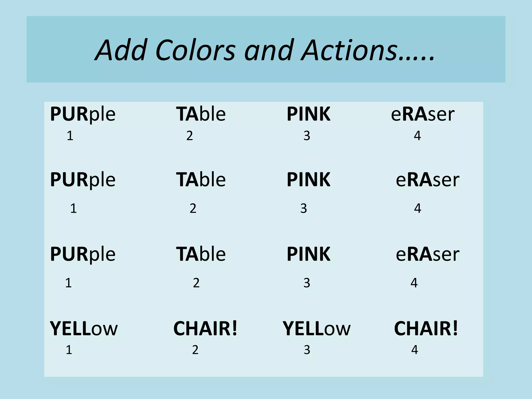 Jazz Chants for Young Learners.pptx