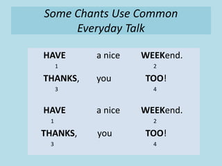 Jazz Chants for Young Learners.pptx