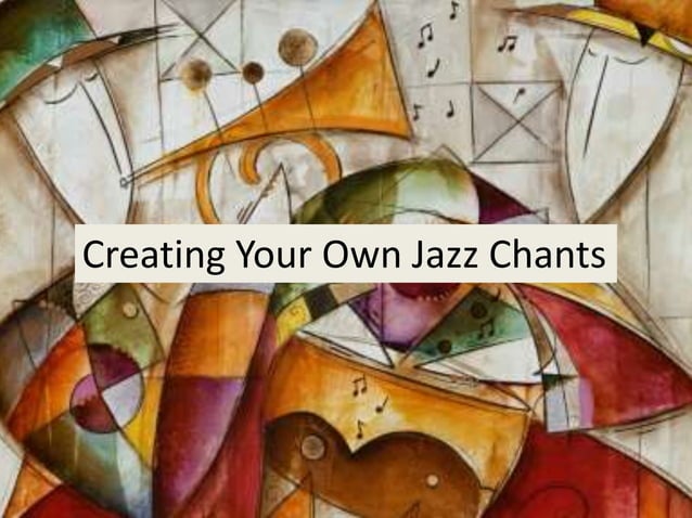 Jazz Chants for Young Learners.pptx