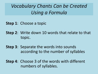 Jazz Chants for Young Learners.pptx