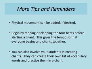 Jazz Chants for Young Learners.pptx