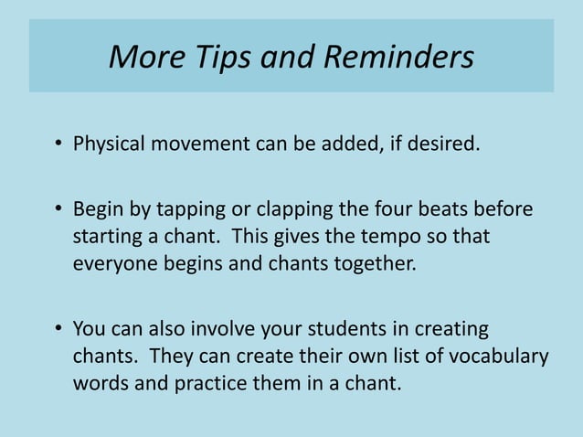 Jazz Chants for Young Learners.pptx