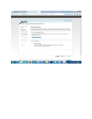 Jazz (JTS) configuration. | DOCX