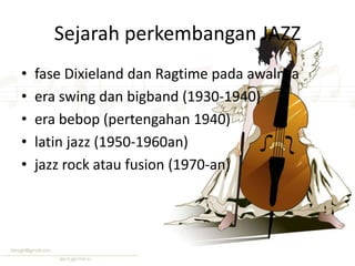 Ppt musik jazz dan country | PPTX