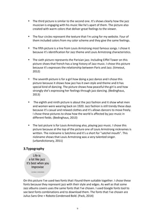 Jazz mood board2 | PDF