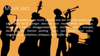 Music Jazz Presentation | PPT