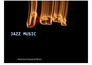Jazz Music | PDF