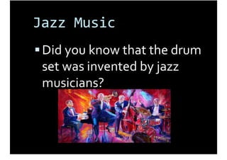 Jazz Music | PDF