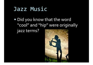 Jazz Music | PDF