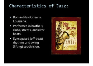 Jazz Music | PDF
