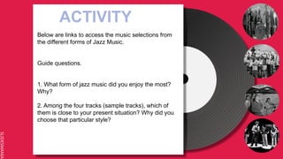 2nd Quarter | Jazz Music and Popular Music.pptx