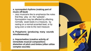 2nd Quarter | Jazz Music and Popular Music.pptx
