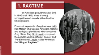 2nd Quarter | Jazz Music and Popular Music.pptx