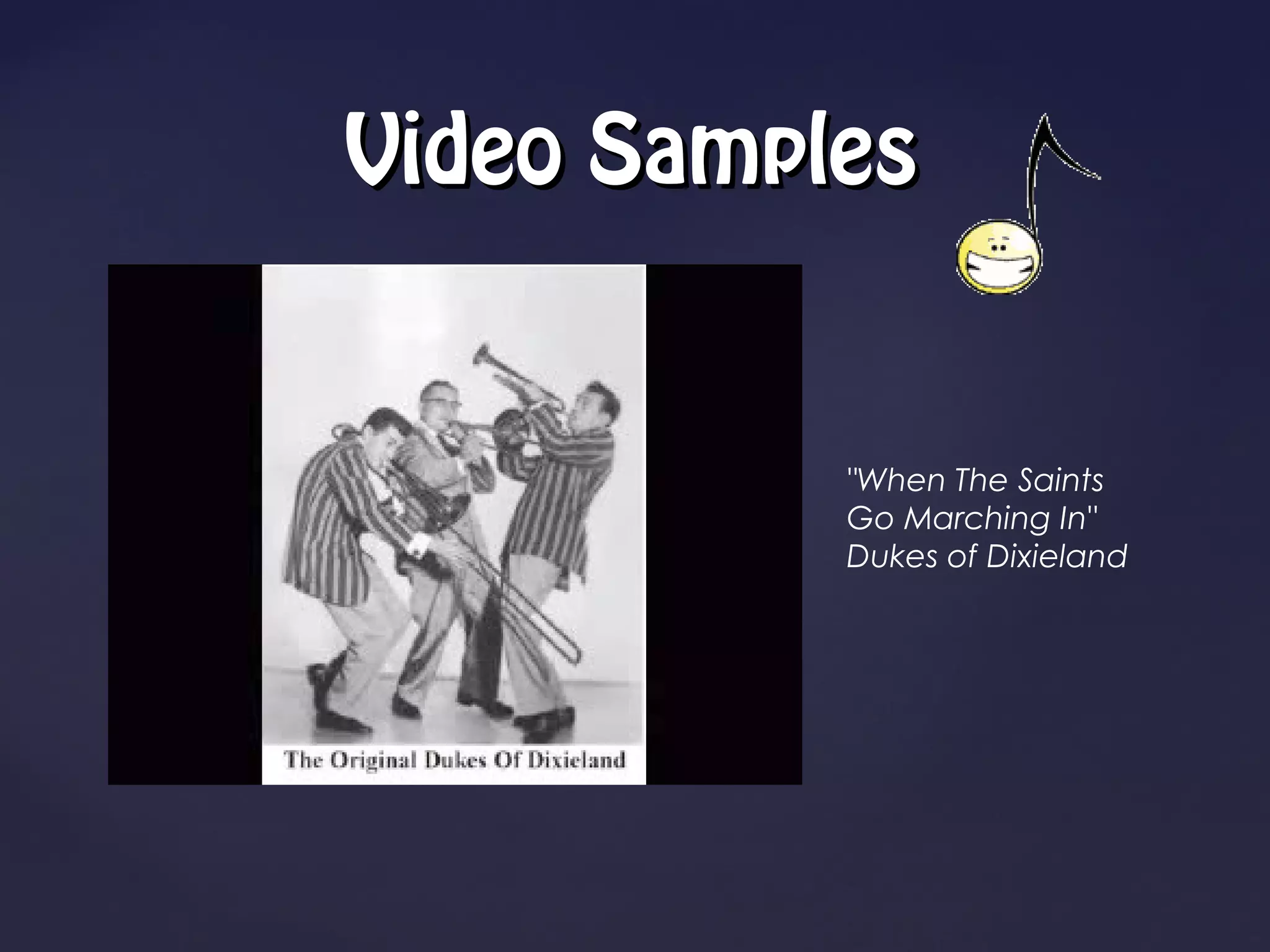 Jazz music ppt | PPT