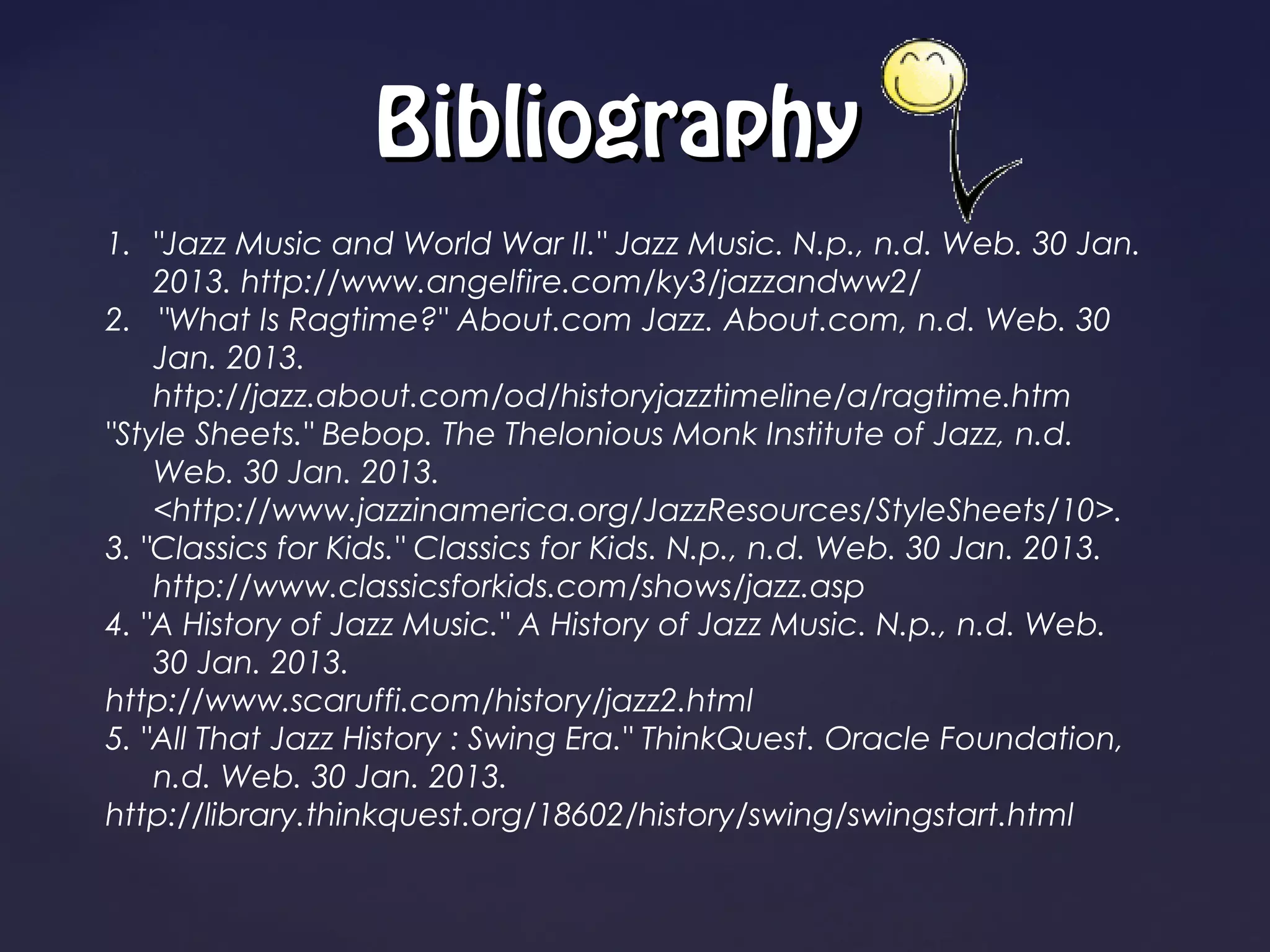 Jazz music ppt | PPT