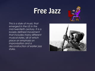 Jazz music ppt | PPT