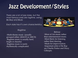 Jazz music ppt | PPT