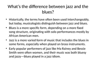 A Comprehensive Introduction to Jazz Music: History, Styles, and ...